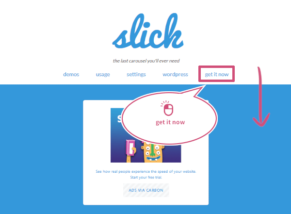 slick.jsをWordPressに設置してみよう